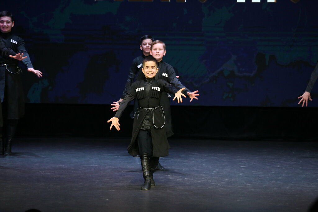 Dans okulları Hayat, Saint‑Petersburg, foto