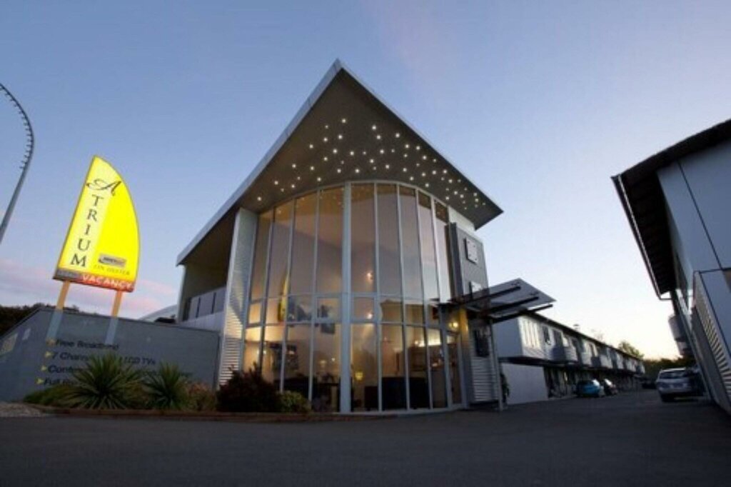 Otel Atrium On Ulster, Hamilton, foto