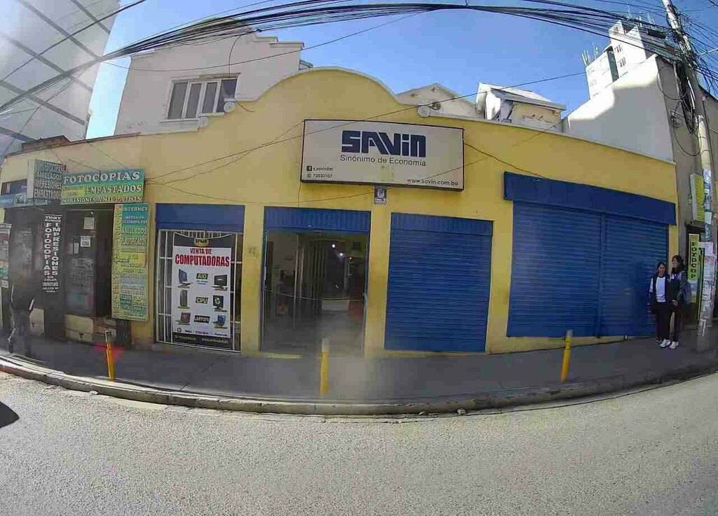 Elektronik ofis ekipmanları Savin, La Paz, foto