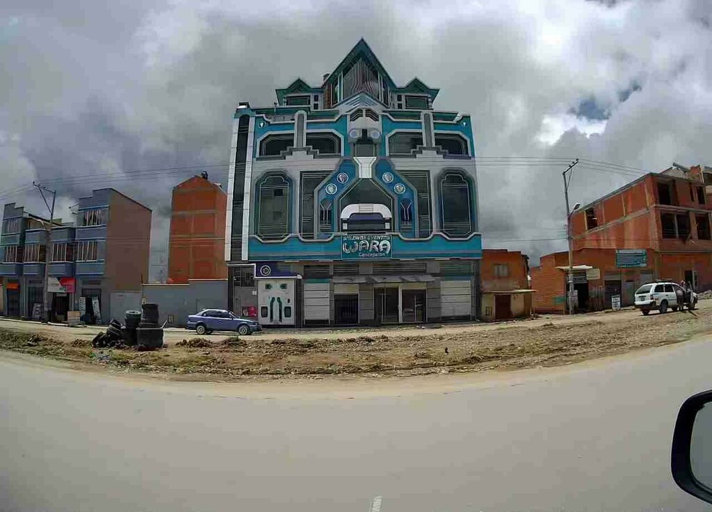 Kutlama sunucuları Wara Event Hall, El Alto, foto