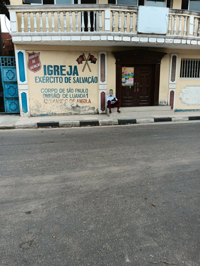 Dini dernekler Igreja, Loanda, foto