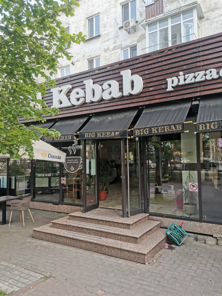 Pizzacılar Big Kebab & Burgers, Kişinev, foto