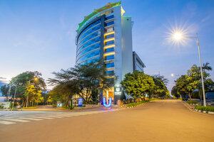 Ubumwe Grande Hotel (Kigali, KN 7 Road), otel  Kigali'den