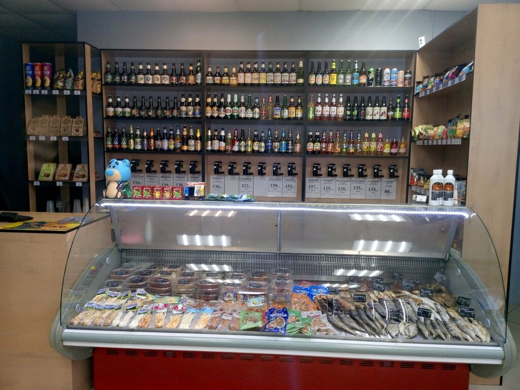 Bira dükkanı Высокий Градус, Voronejskaya oblastı, foto