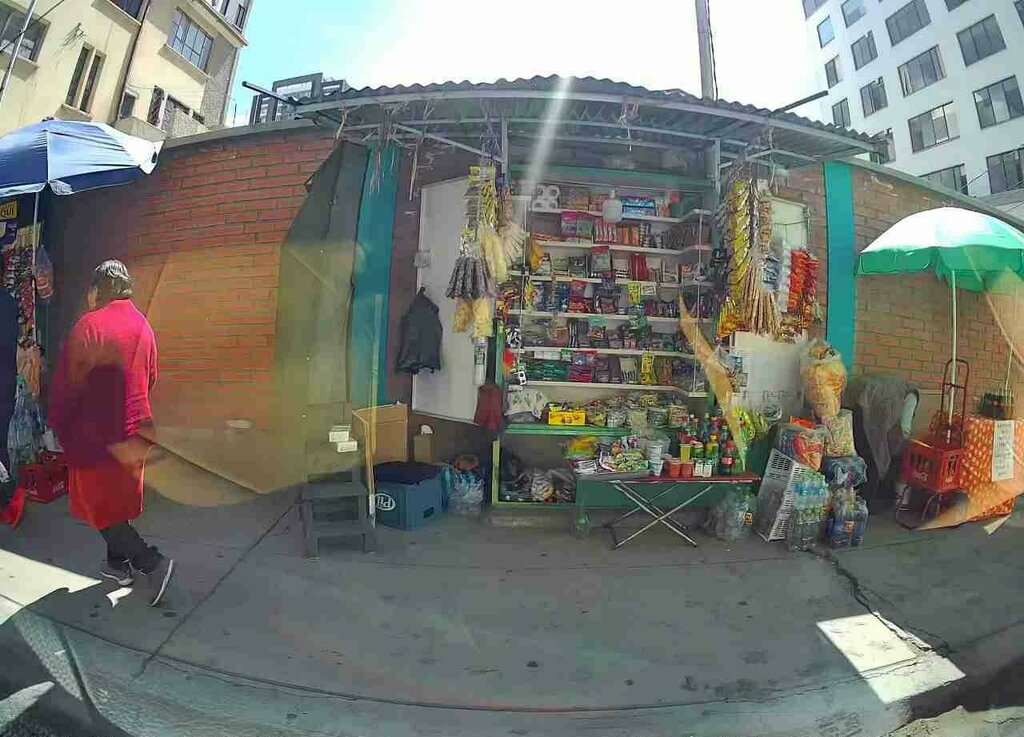 Pasta, şekerleme ve tatlı Confectionery, La Paz, foto
