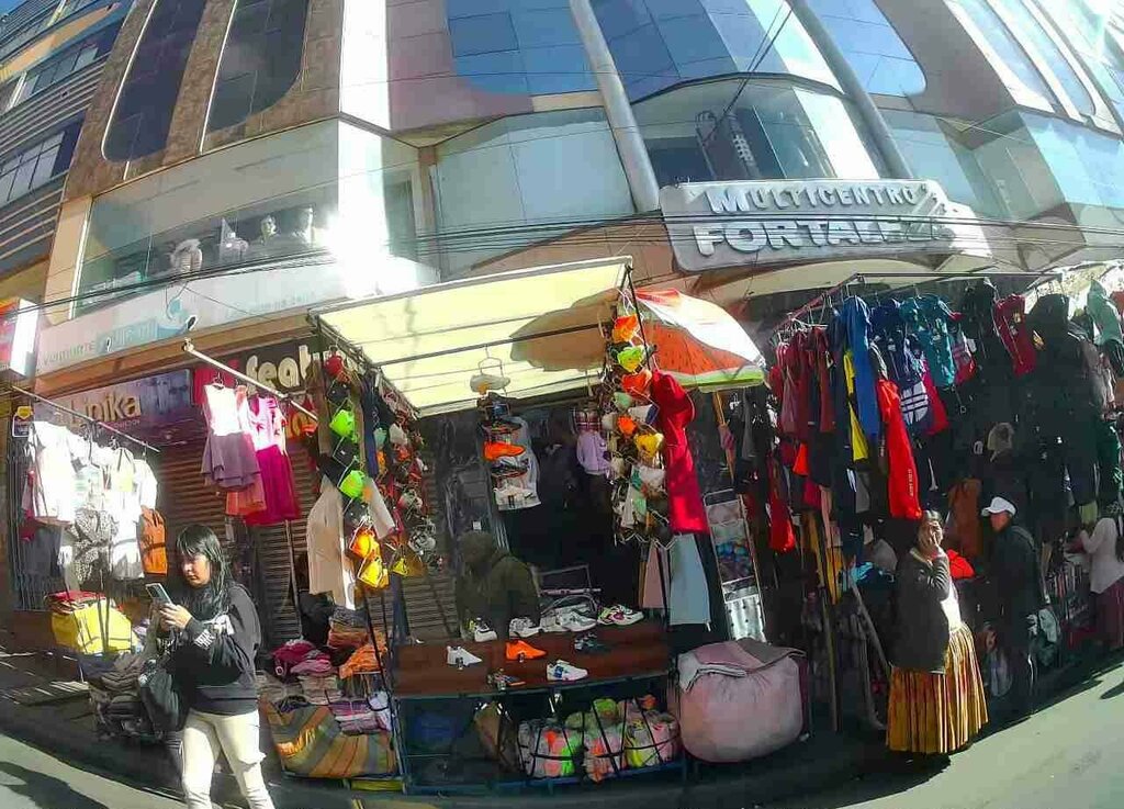 Mini-market Commercial Establishment, La Paz, foto