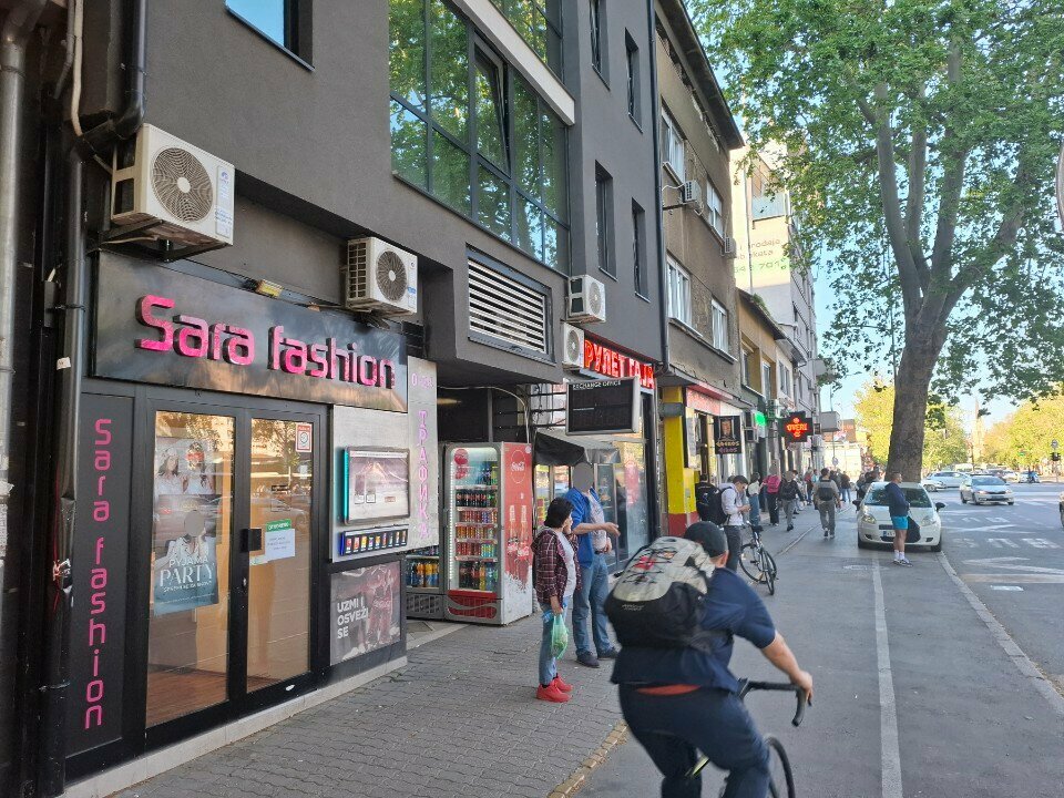 Gazete bayi Joki 021, Novi Sad, foto