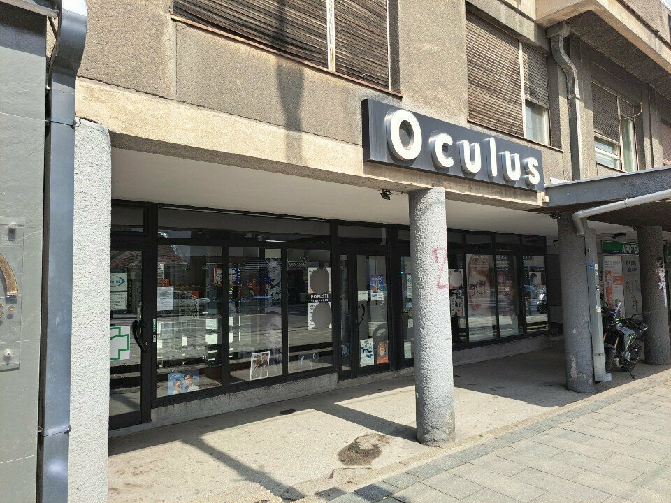 Optik Oculus optika - Ruzveltova 27, Belgrad, foto