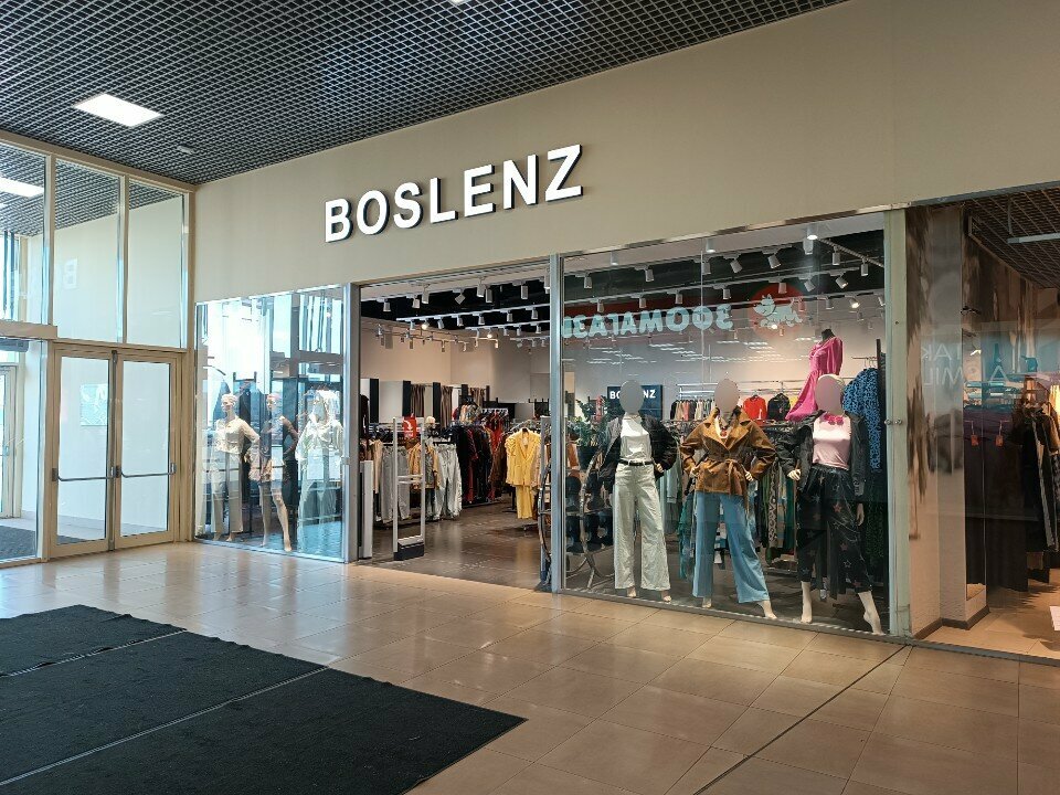 Giyim mağazası Boslenz, Tver, foto