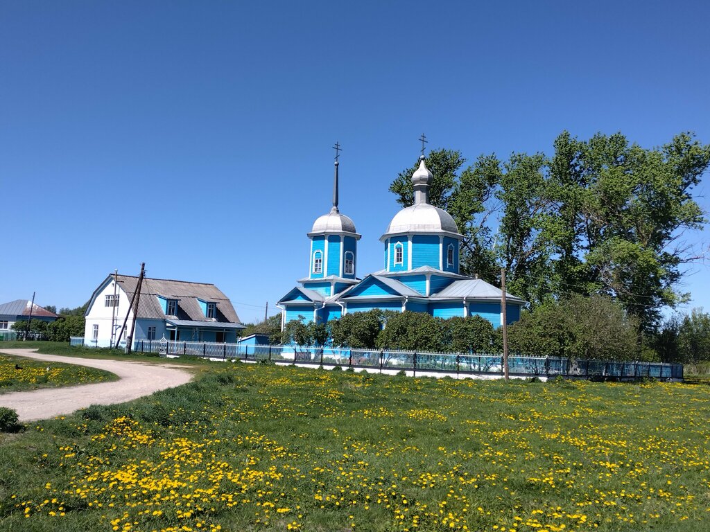 Ortodoks kiliseleri Церковь Покрова Пресвятой Богородицы, Penzenskaya oblastı, foto