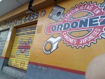 Repuestos Ordoñez G. (Region Metropolitana, Guatemala, Zona 11, Avenida Bolivar, 32-14), otomobil yedek parçaları  Guatemala'dan
