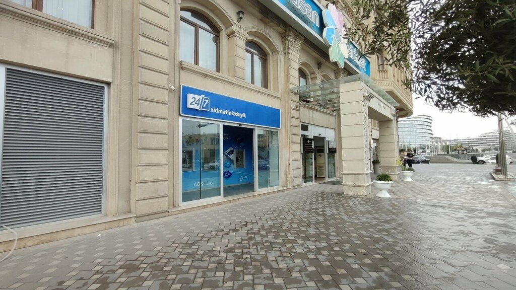 ATM'ler ABB, Bakü, foto