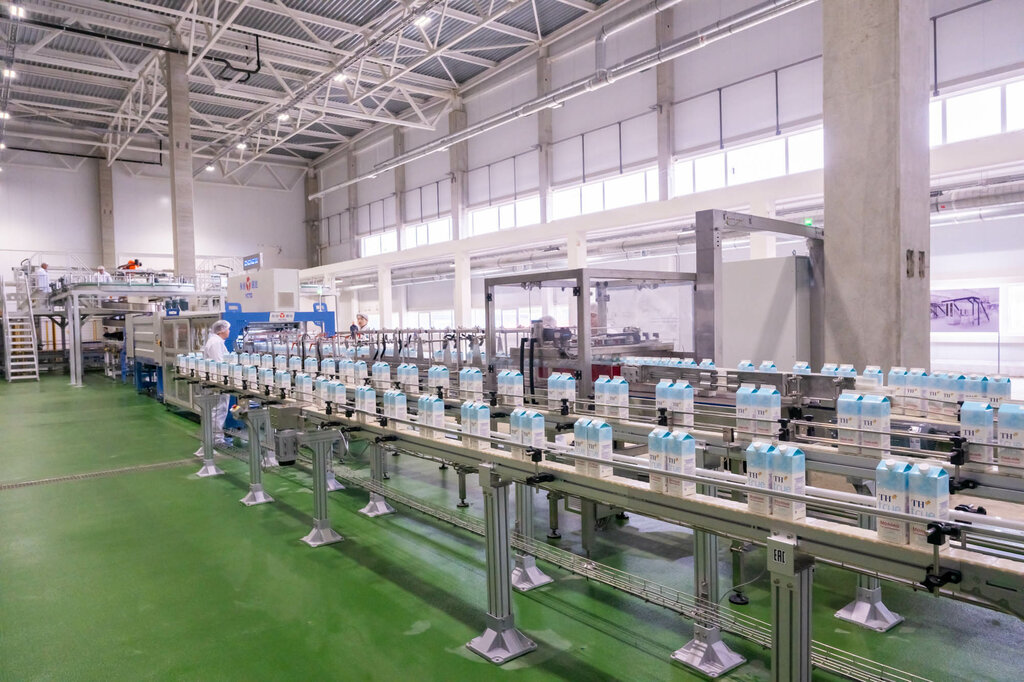 Gıda üreticileri Ти Эйч ТРУ Милк, Kalujskaya oblastı, foto