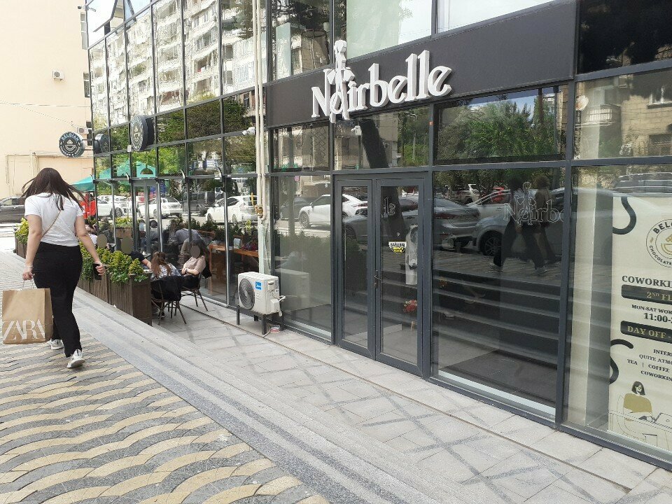 Giyim mağazası Nairbelle, Bakü, foto