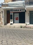 Notaria 77 (Santa Cruz de la Sierra, Distrito Municipal 11, Subdistrito CI, Junín, 427), noterler  Santa‑Krus'tan