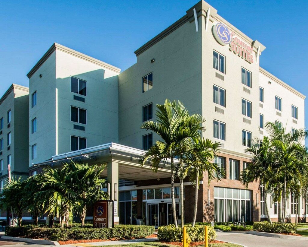 Otel Comfort Suites Miami Airport North, Florida Eyaleti, foto