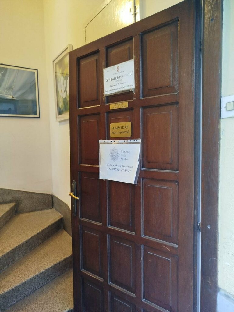 Adliye personeli Izvrsitelj Živan Milinov, Novi Sad, foto