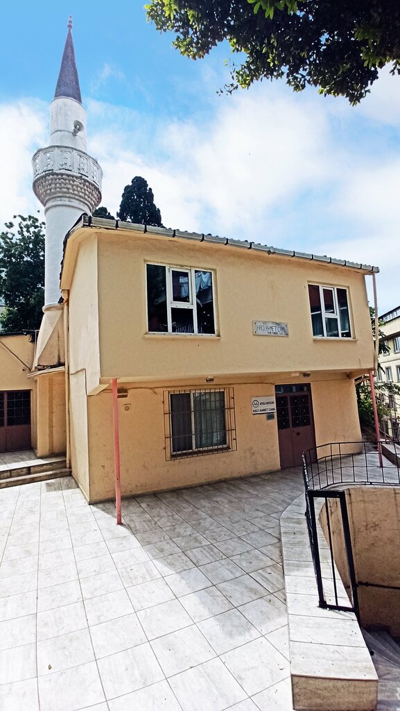 Cami Hacı Ahmet Cami, İstanbul, foto