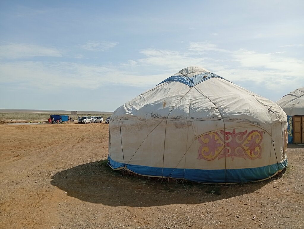 Kaplıcalar Akespe Heat Source, Kızılorda eyaleti, foto