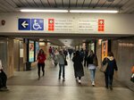 Chodov metro station (Prague, Roztylská), metro istasyonu  Prag'dan