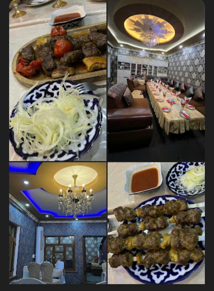 Kafe Joni Shashlik, Semerkant eyaleti, foto