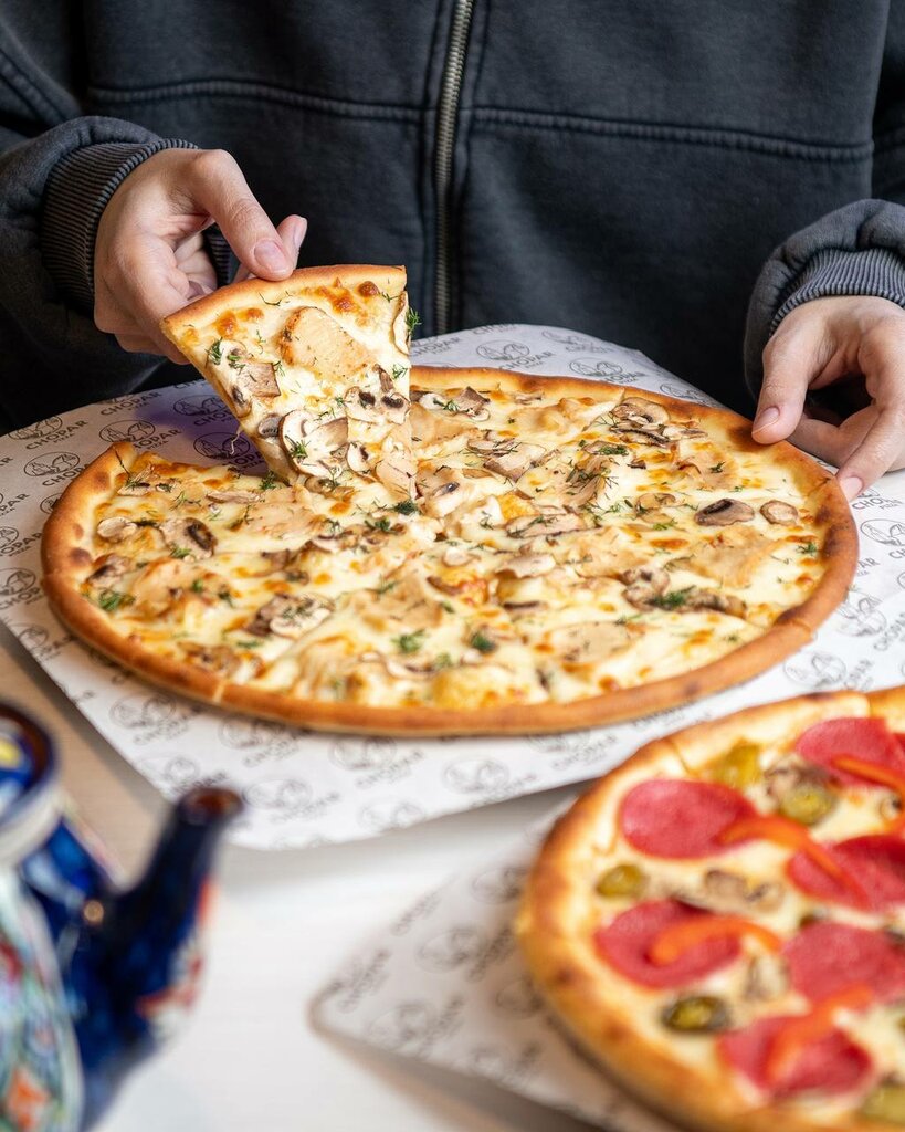 Pizzacılar Chopar Pizza, Taşkent, foto