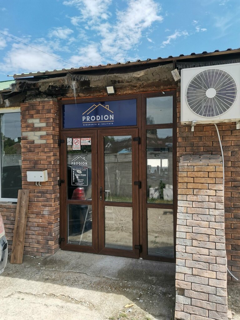Otomatik kapı firmaları Prodion Group, Kişinev, foto