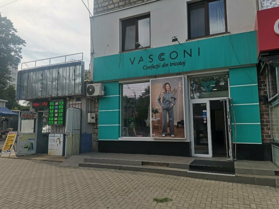 Giyim mağazası Vasconi, Kişinev, foto