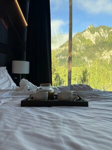 Pinewood Resort & SPA (Republic of Altai, Mayminskiy rayon, selo Ust-Muny), otel  Altay Cumhuriyeti'nden