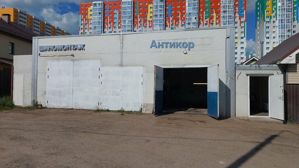 Otomobil servisi Автосервис, Moskova ve Moskovskaya oblastı, foto