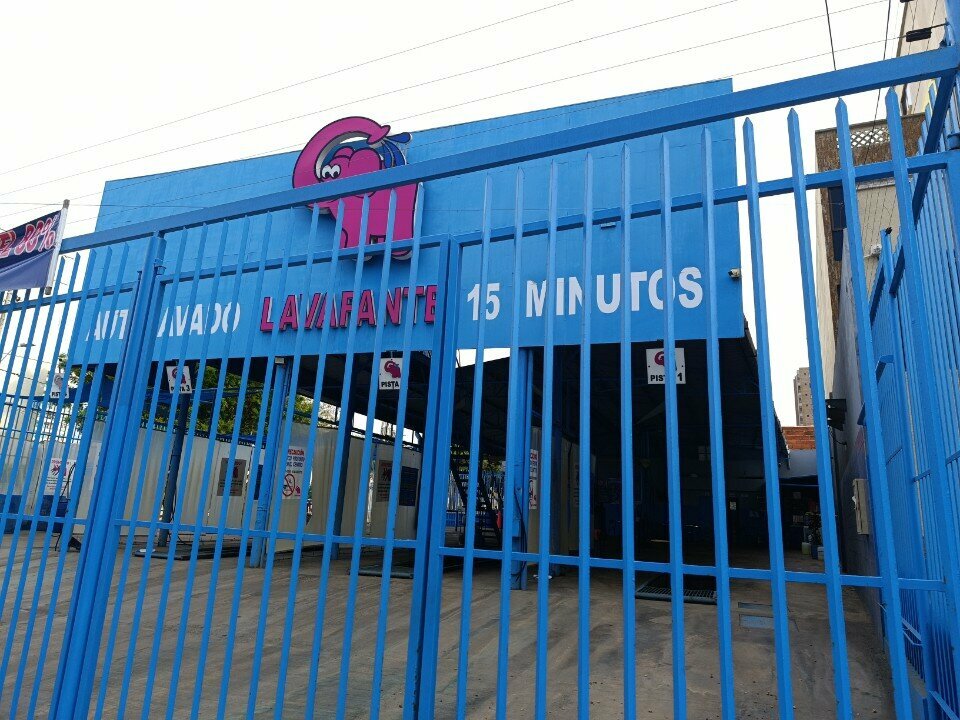 Otomobil servisi Lavafante, Barranquilla, foto