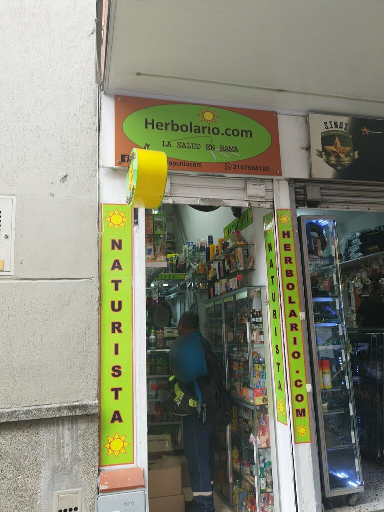 Market Herbalist, Medellin, foto