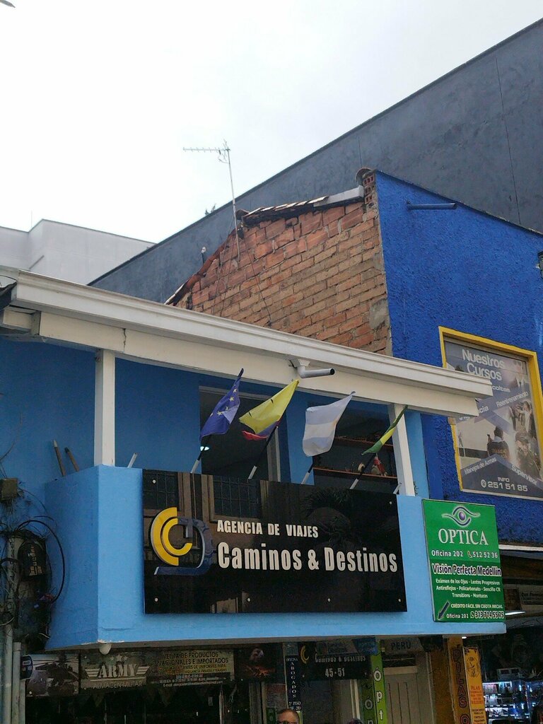 Seyahat acenteleri Agencia de viajes Caminos y destinos, Medellin, foto