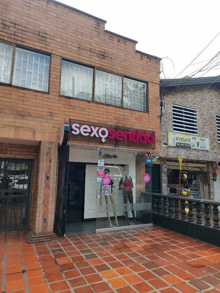 Erotik shoplar Sexo Sentido Floresta, Medellin, foto