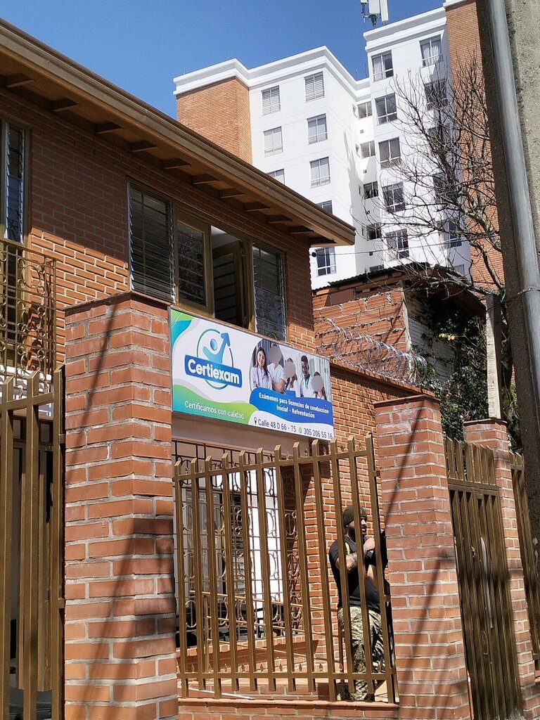 Sürücü kursları Certiexam, Medellin, foto