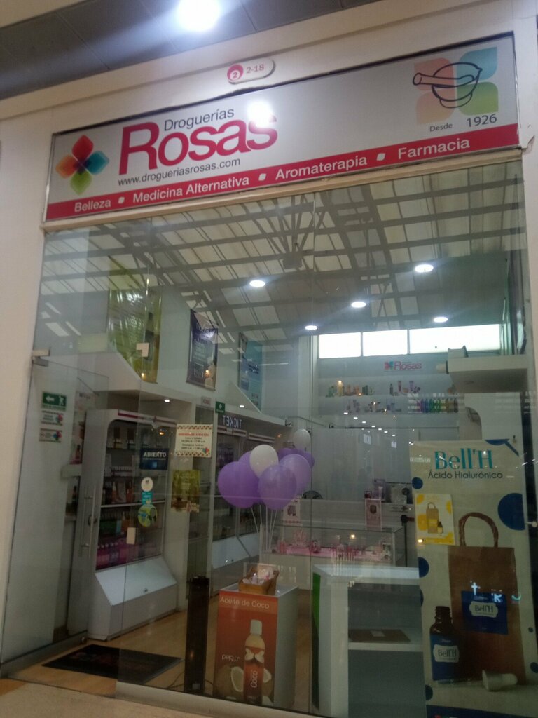 Eczaneler Droguerías Rosas - Cc Plaza Imperial, Bogota, foto