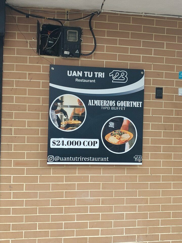 Restoran Uan tu tri, Medellin, foto