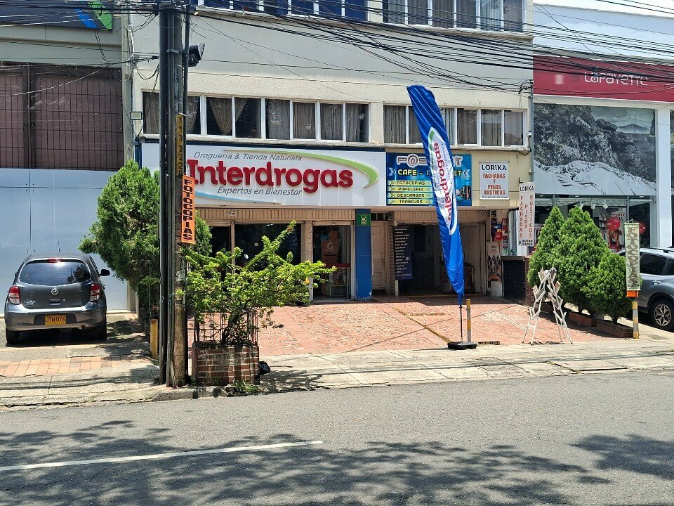 Eczaneler Interdrogas Pasoancho, Cali, foto