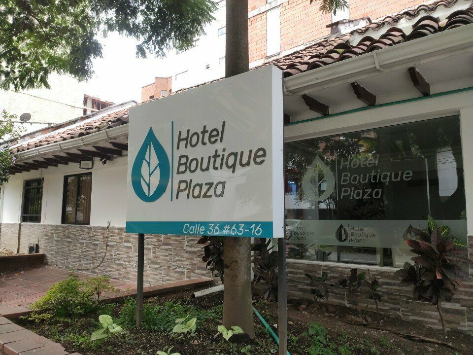 Otel Hotel Boutique Plaza, Medellin, foto