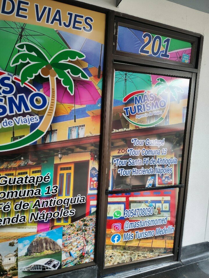 Seyahat acenteleri Mas Tourism, Medellin, foto