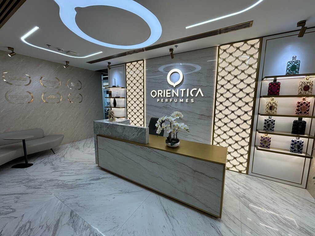Kozmetik ve parfümeri firmaları Orientica Perfumes Headquarters, Dubai, foto