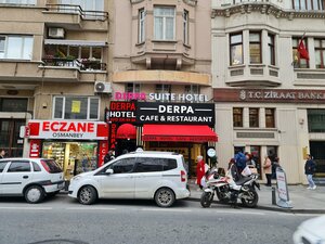 Derpa Suite Hotel Osmanbey (İstanbul, Şişli, Halaskargazi Cad., 80), otel  İstanbul'dan