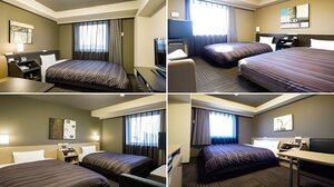 Hotel Route-Inn Fuji (Shizuoka Prefecture, Fuji), otel  Fuji'den