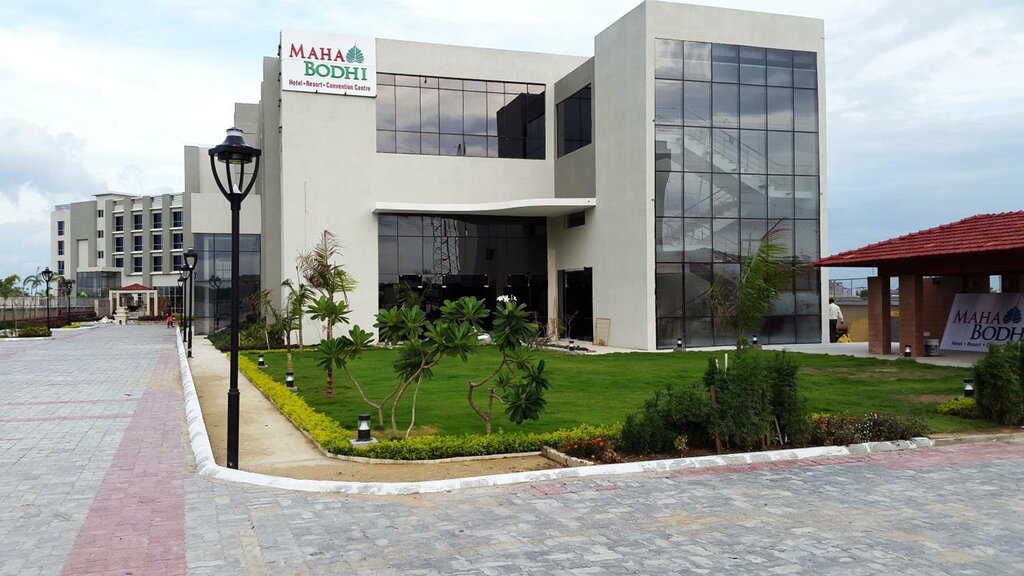 Otel Maha Bodhi Hotel Resort Convention Centre, Bihar, foto