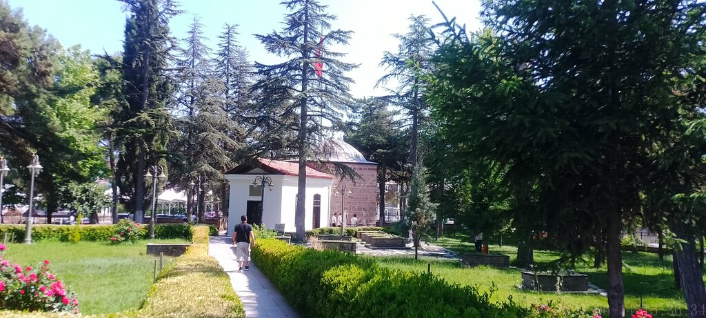 Turistik yerler Bilecik Sogut Ertuğrul Gazi Turbesi, Söğüt, foto