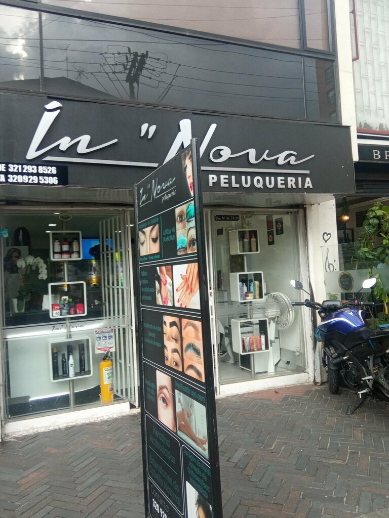 Kuaförler In Nova, Bogota, foto