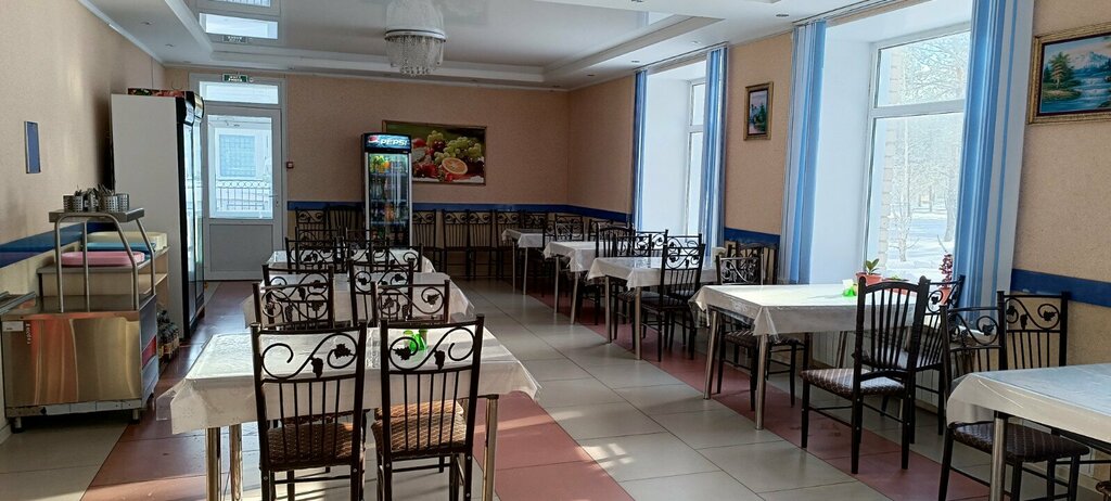 Kantin, yemekhane Canteen, Kostanay, foto