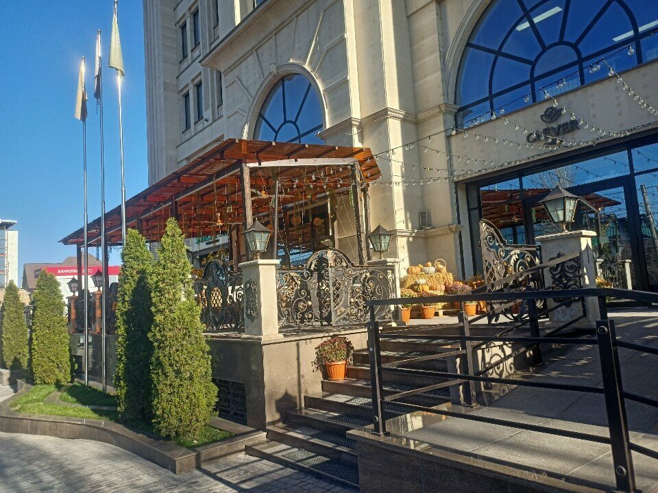 Kahve dükkanları Clever Coffee, Bişkek, foto