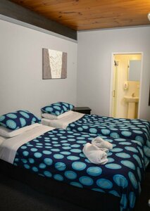 Taupo Urban Retreat (Waikato, Taupō District, Taupō, Taupō, Te Heuheu Street), otel  Taupo'dan