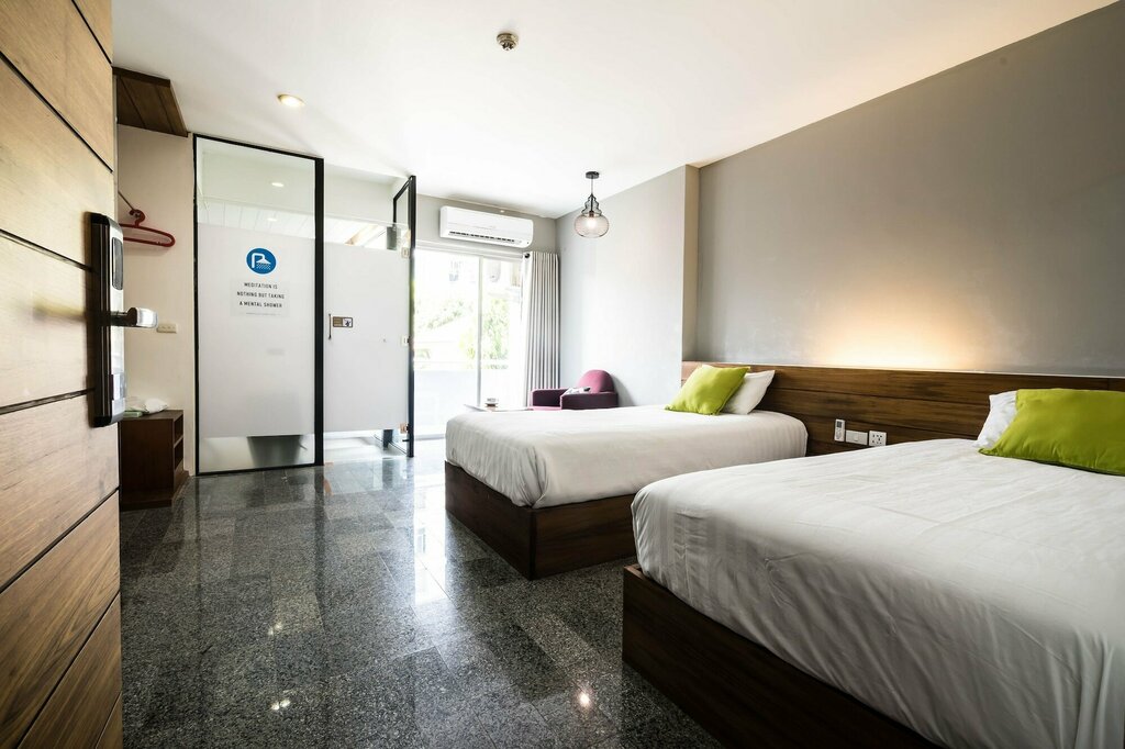 Otel Nice Mansion 3, Bangkok, foto